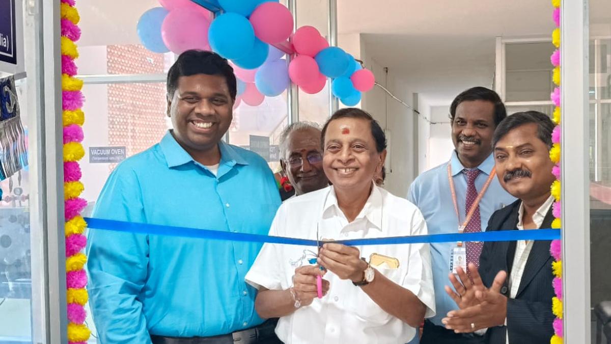 Dindigul Campus Connect - The Hindu